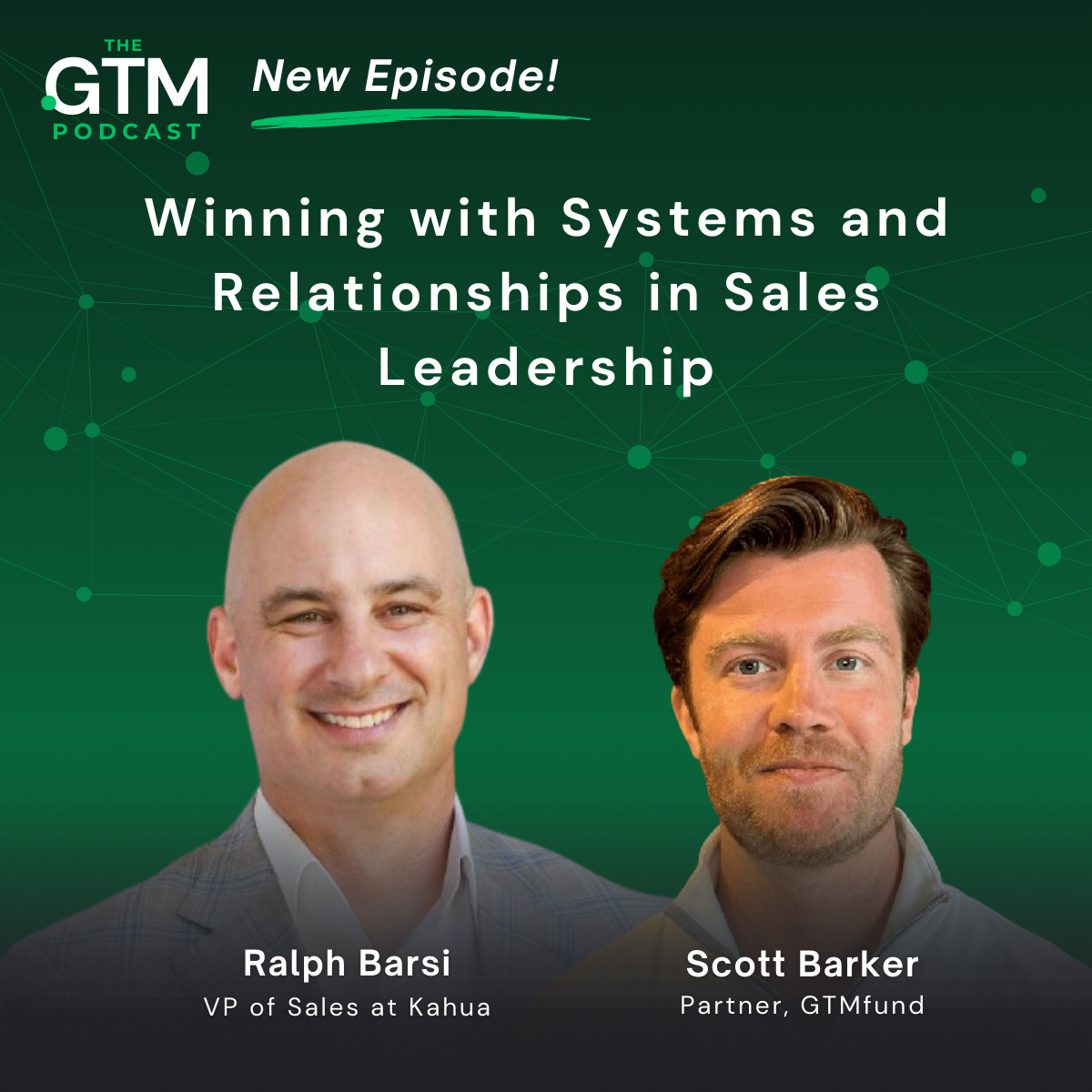 🎙️ Transcript: The GTM Podcast | Ralph Barsi