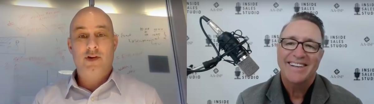 Transcript: Inside Sales Studio | Ralph Barsi